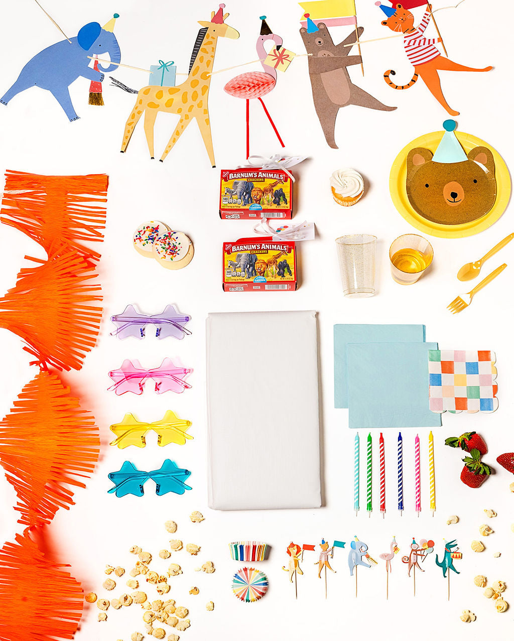 Party Animal Birthday Party Pack for 16 Guests – FettiFilled Essentials